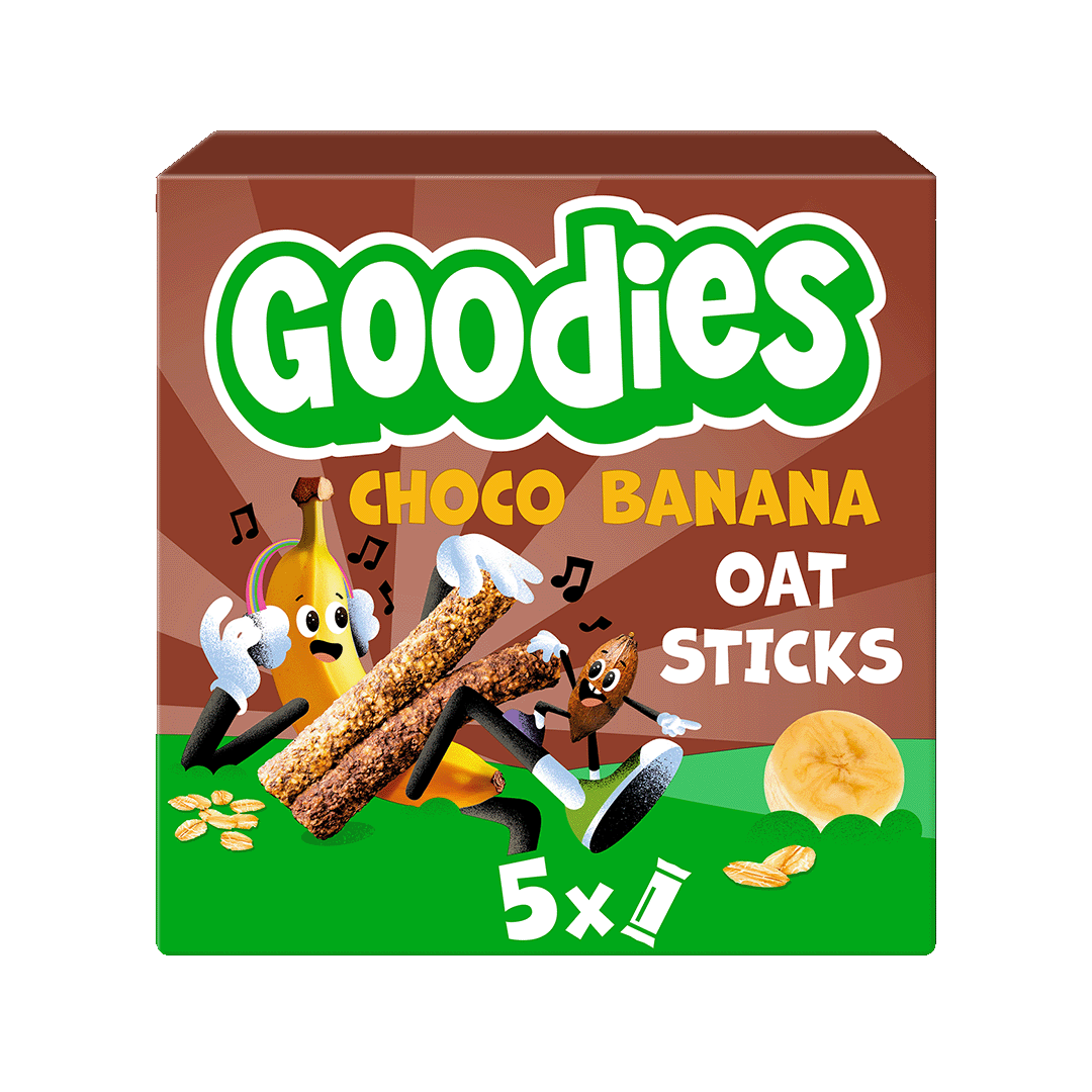 Choco Banana Oat Sticks | Goodies