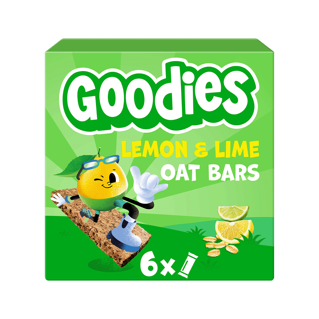 Lemon & Lime Oat Bars | Goodies